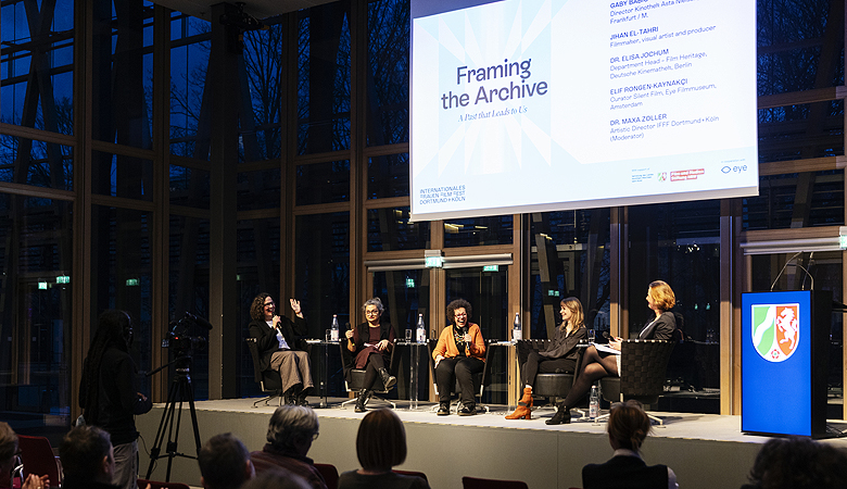 Panel discussion »Framing the Archive« now online available - Internationales Frauen Film Fest